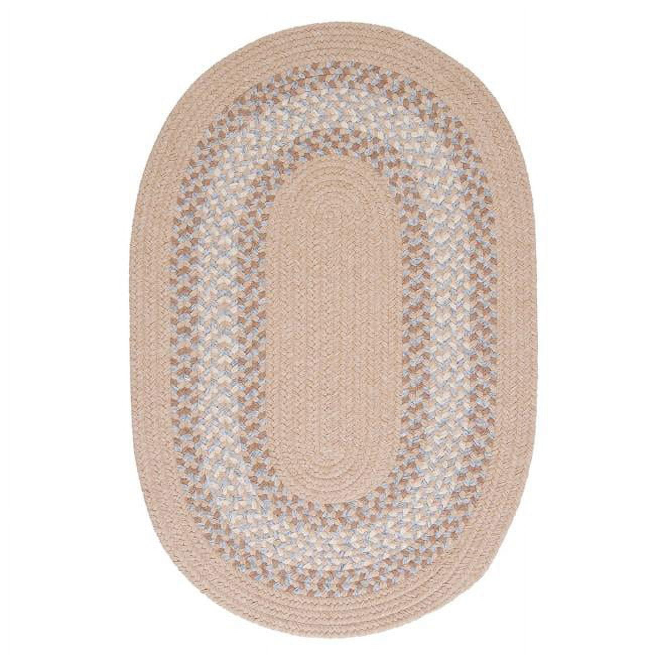 9 x 12 ft. North Ridge Wool-Blend Braided Rug, Oatmeal - Walmart.com