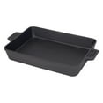 9 x 13-in Cast Iron Casserole Baking Pan – Preseasoned Cookware for ...