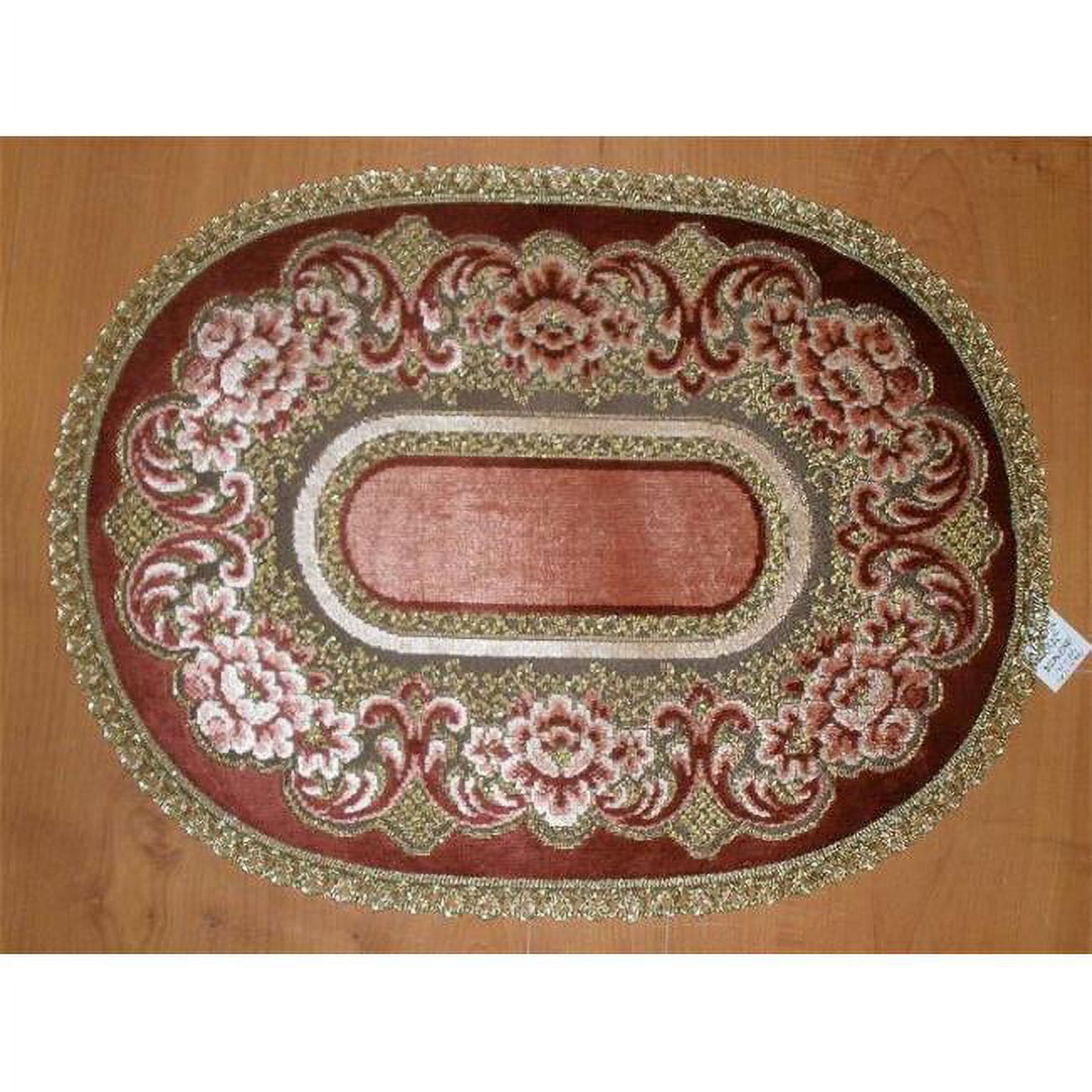 9 x 14 in. Begium Doily Verona, Pink - Walmart.com