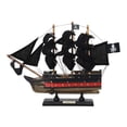 9 x 2 x 12 in. Wooden Calico Jacks the William Black Sails Limited ...
