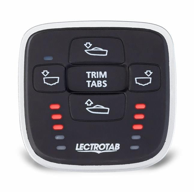 9 x 24 in. XKA Stainless Steel Trim Tab Kits with ACL-1 Control Switch ...