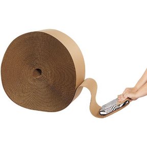 Corrugated Cardboard Rolls for Packaging and Mailing Supplies