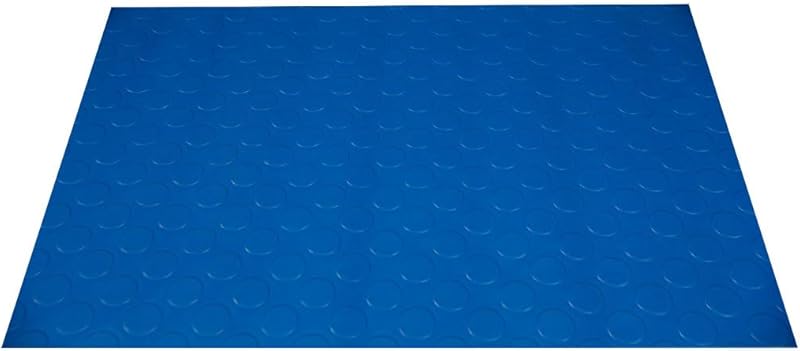 9" x 36" Swimming Pool Ladder Mat or Step Pad - Blue - Protects Vinyl ...