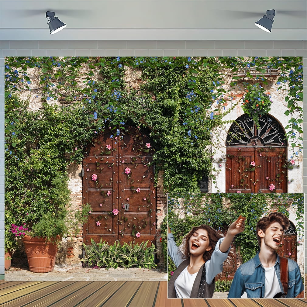 9 x 6 ft Jerusalem Ancient Building Street Backdrop for Photography ...