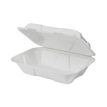 World Centrics 8x7x3 in Taco Box - 3-Compt - Unbleached Plant Fiber ...