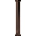 9" x 8' Endura-Aluminum Empire Style Column, Square Shaft (Load-Bearing ...