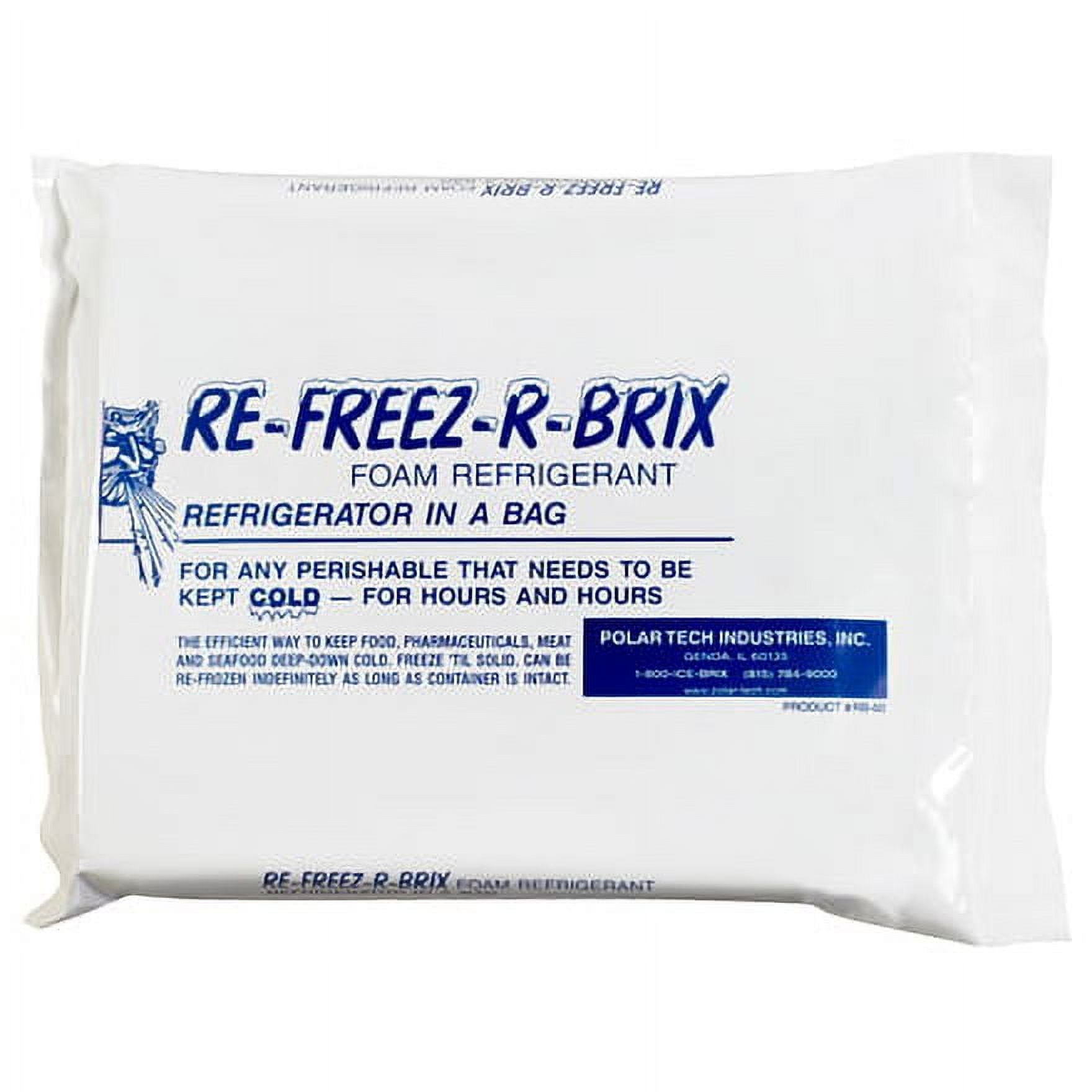 SSBM 9x8x1 1/2" Re-Freez-R-Brix® Cold Bricks, Shipping Moving Packing 6 ...