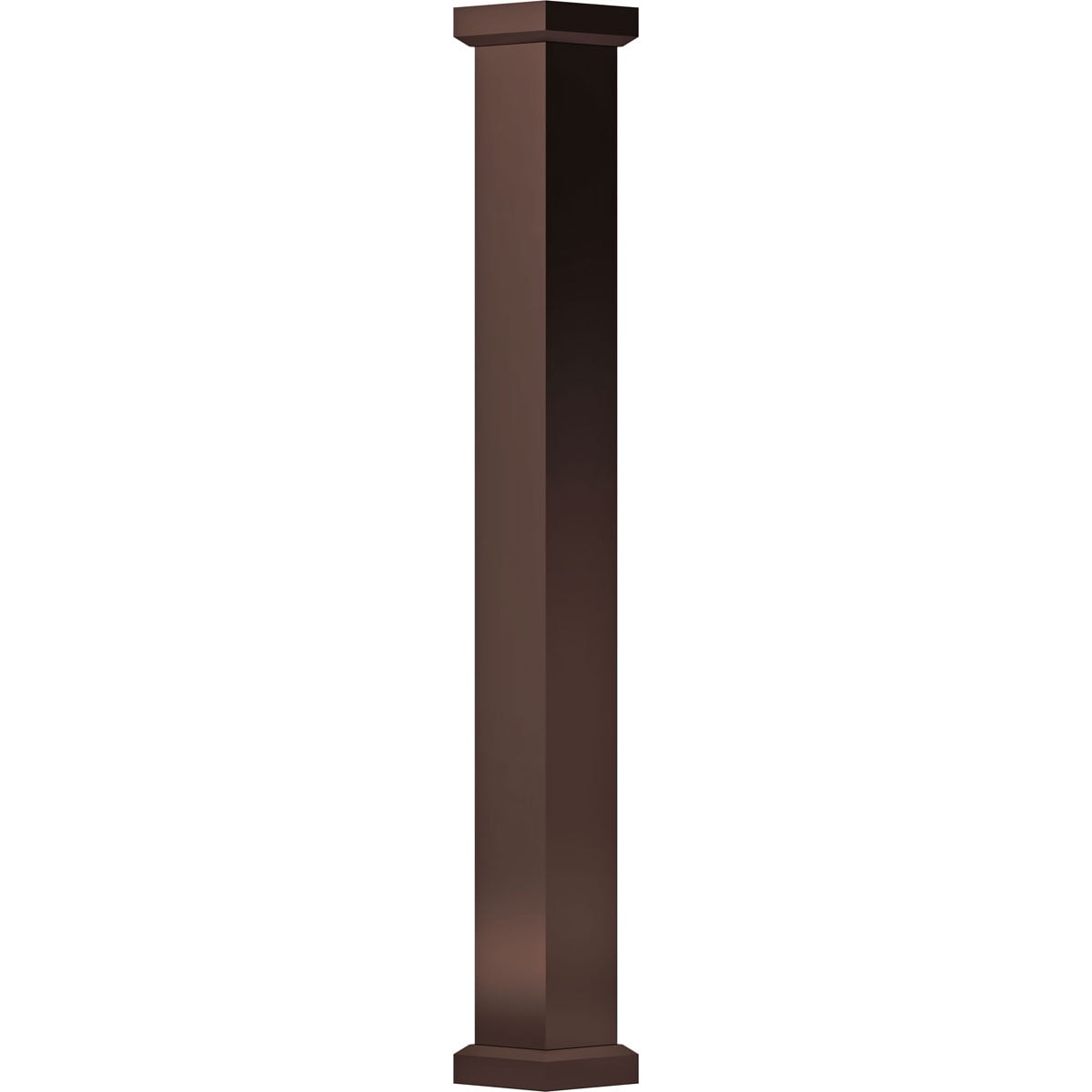 9" x 9' Endura-Aluminum Empire Style Column, Square Shaft (Load-Bearing ...