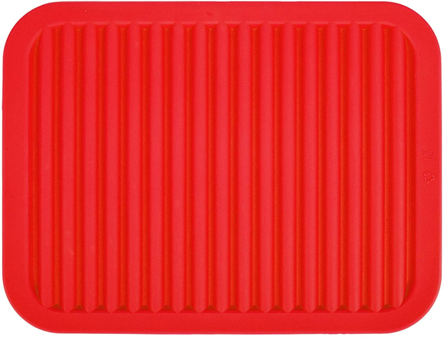 9"x12" Silicone Pot Holder, Trivet Mat, Waterproof, Heat Insulation Mat ...