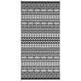 9'x18' Reversible Waterproof Outdoor Plastic Straw Rug with Carry Bag ...