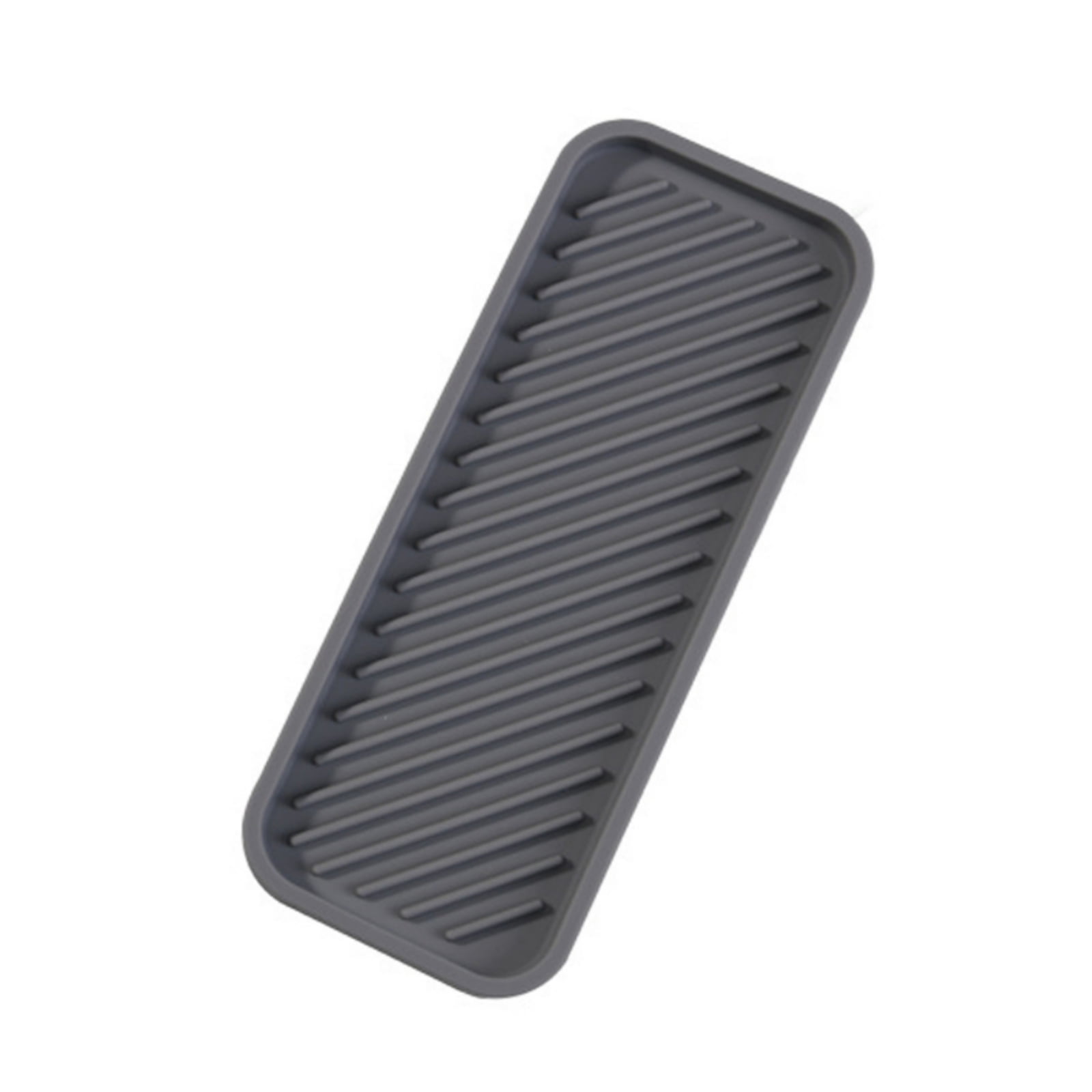 (9"x3.5") Silicone Sponge Holder for Kitchen Sink - Flexible ...