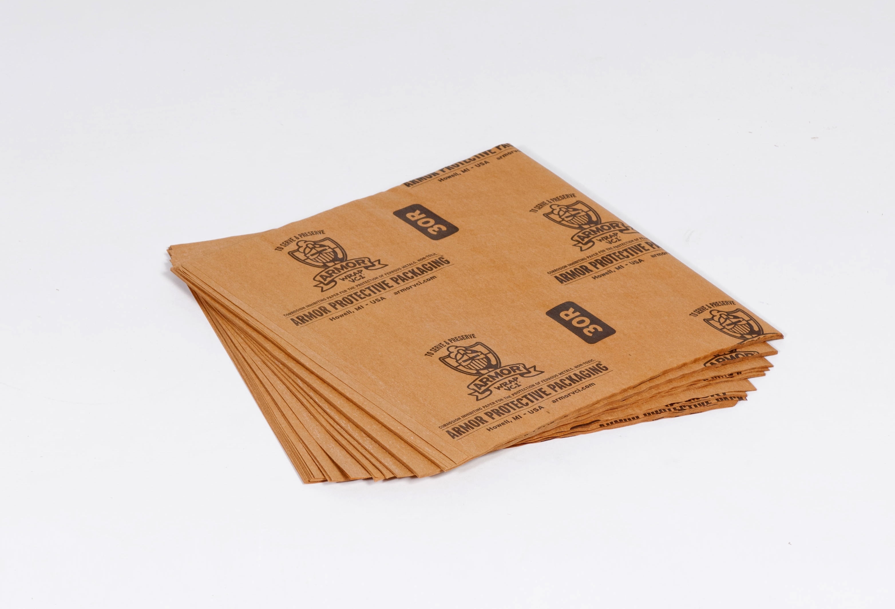 9"x9" VCI Paper Sheets [Blocks Rust, Corrosion, Oxidation] 1000/CS ...