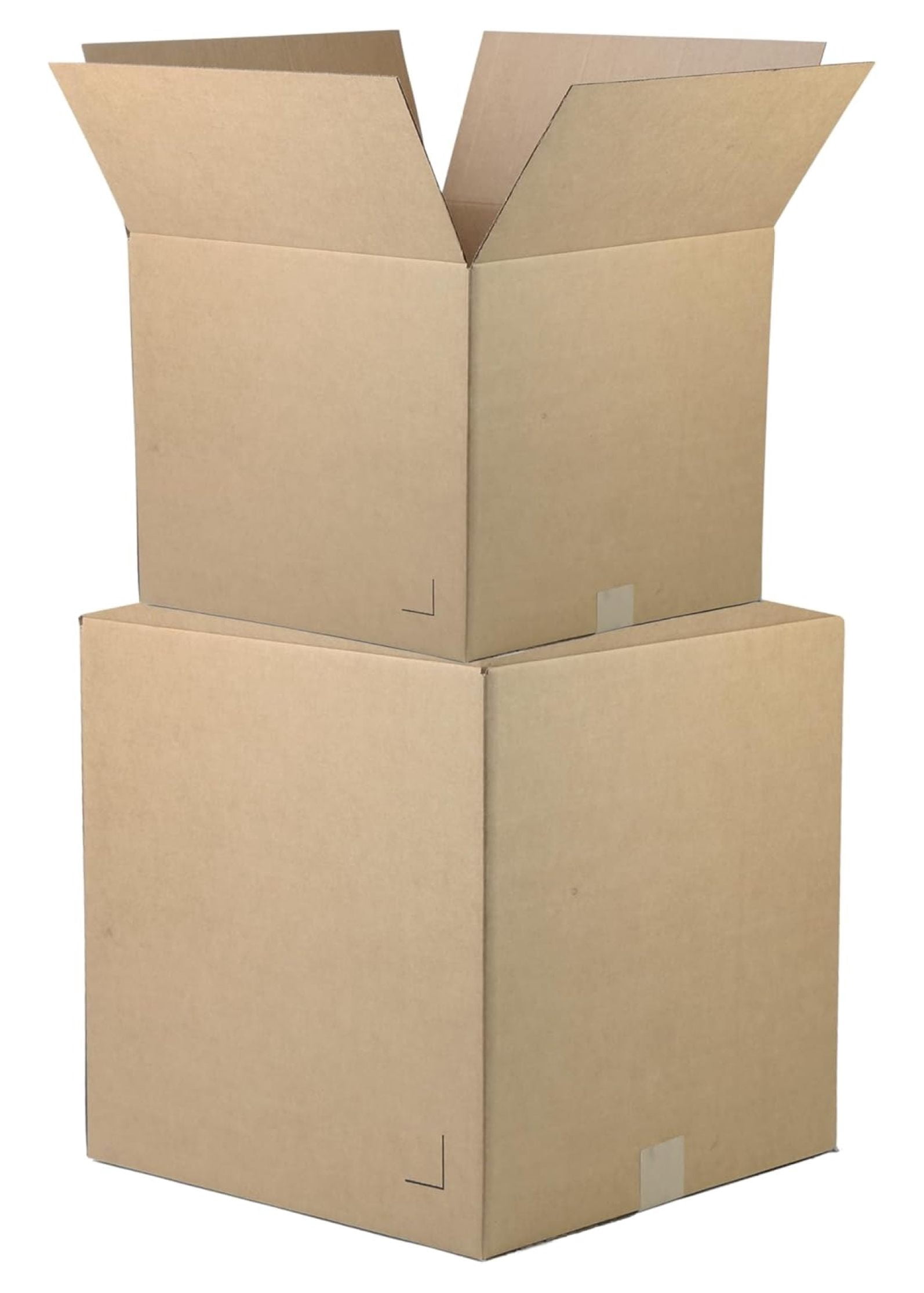 9"x9"x5" Brown/ Corrugated Cardboard Shipping Boxes 100-Pack | Mailing ...