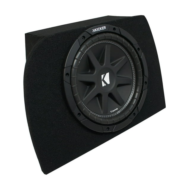 90-05 Mazda Miata MX-5 Convertible Kicker Comp C10 Single 10" Sub Box 4 ...