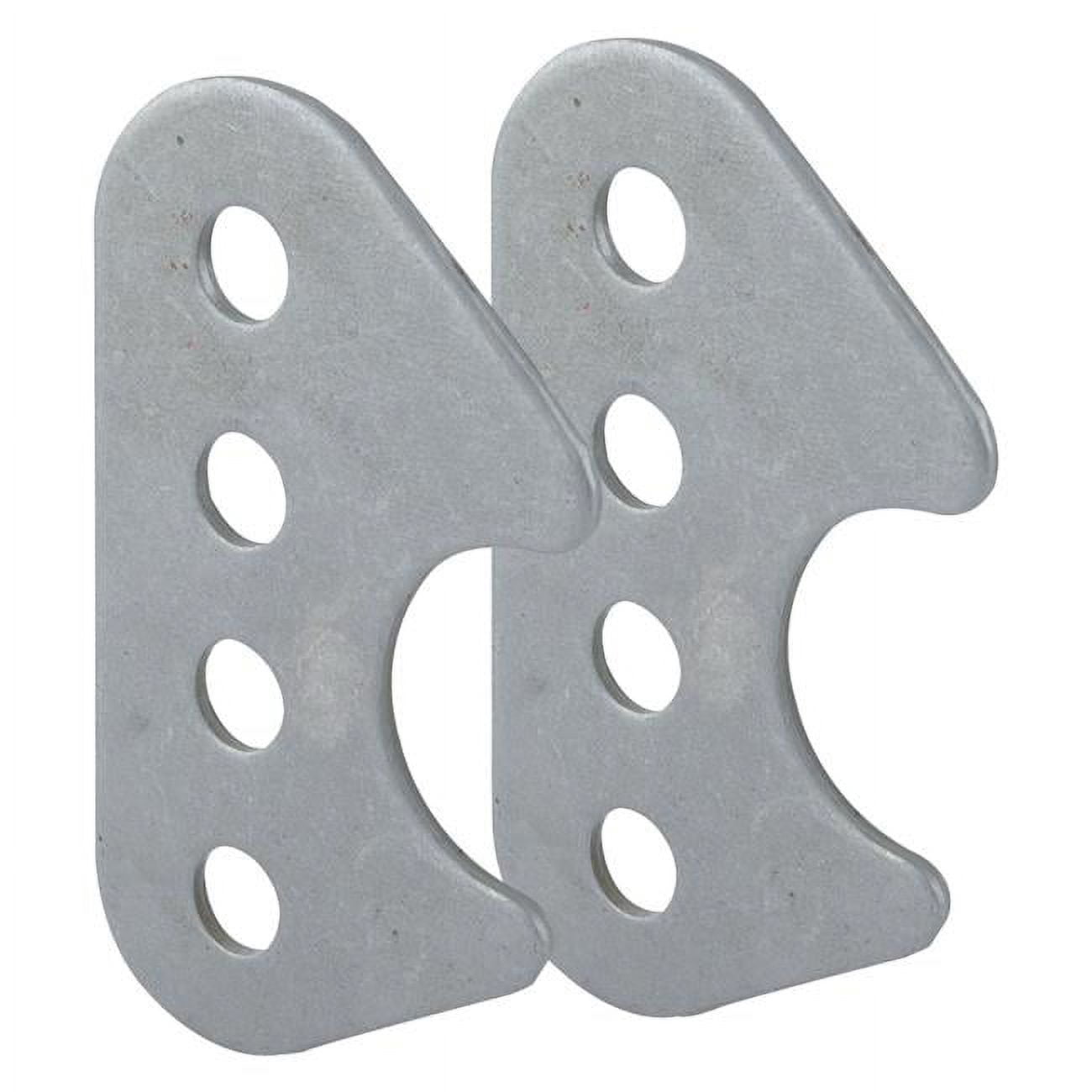 90-10 Weld-on Steel Shock Brackets - Pack of 2 - Walmart.com