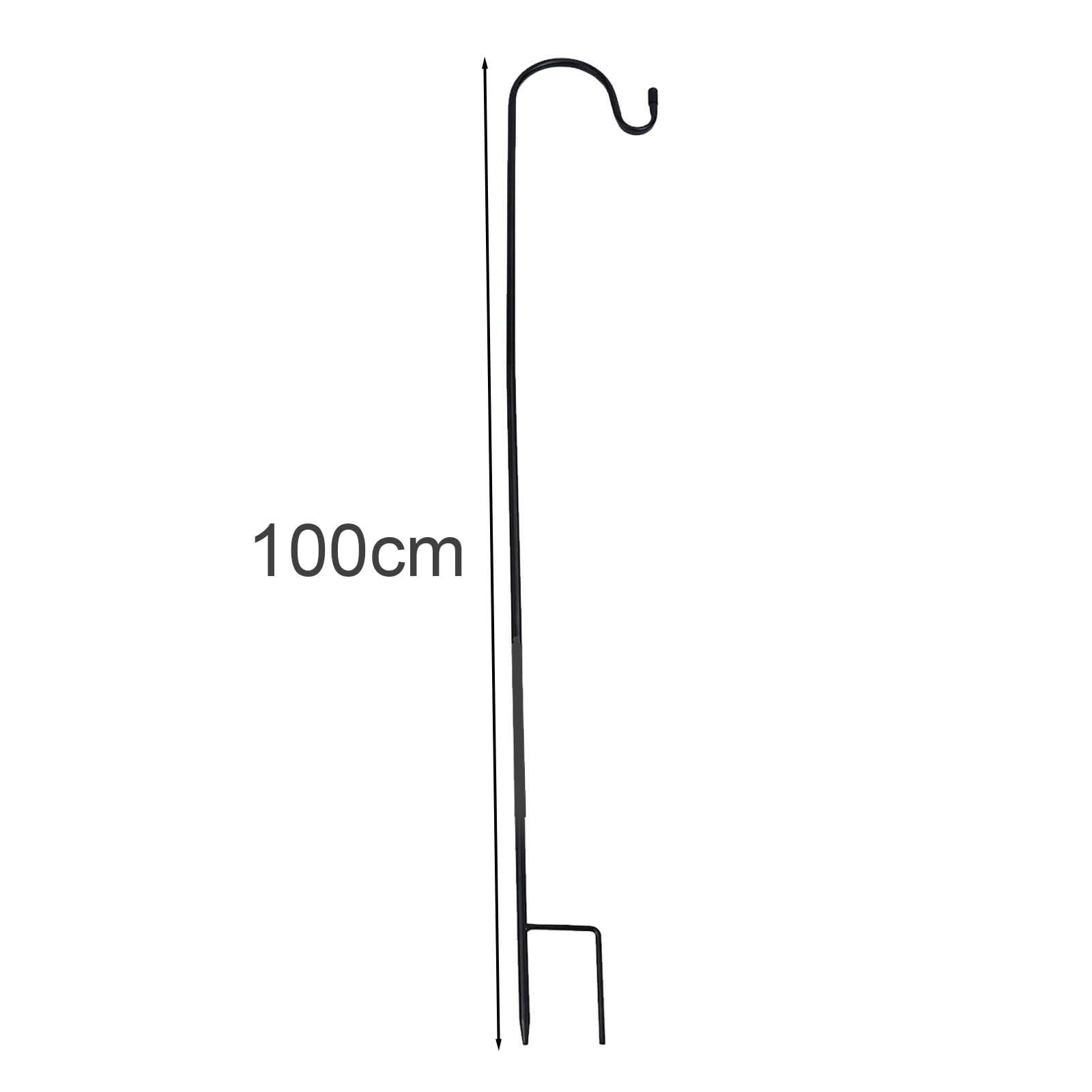 90/100/120cm Versatile Shepherd Hook Outdoor Garden Hook Plant Hook ...
