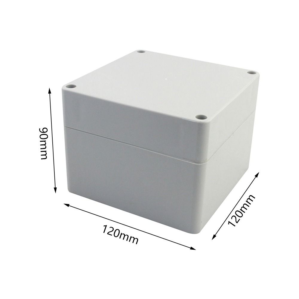 90*120*120mm Waterproof Plastic ABS Electronic Project Boxes Enclosure ...
