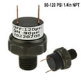 90-120 PSI Air Compressor Tank Pressure Switch Heavy Duty Pressure ...