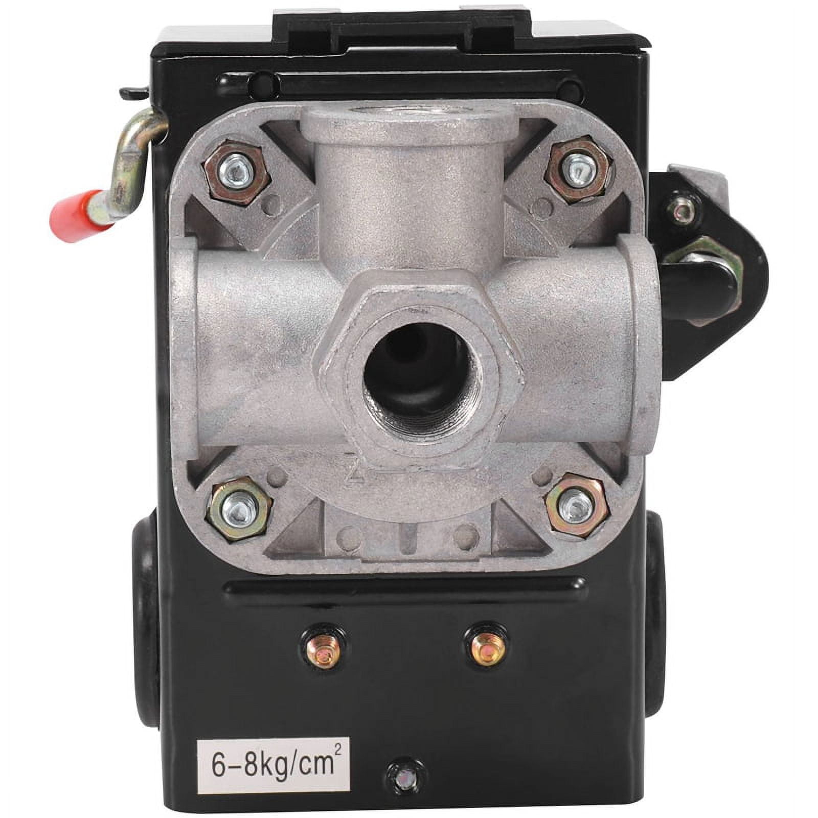 90-125PSI 4 Port 26 AMP Pressure Switch Control Valve Air Compressor ...