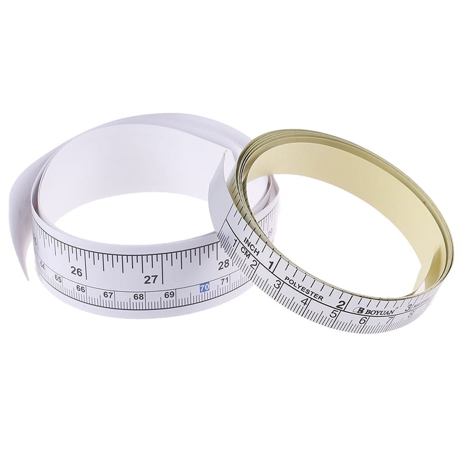 90/151cm Self Adhesive Metric Measure Tape Vinyl Ruler For Sewing ...