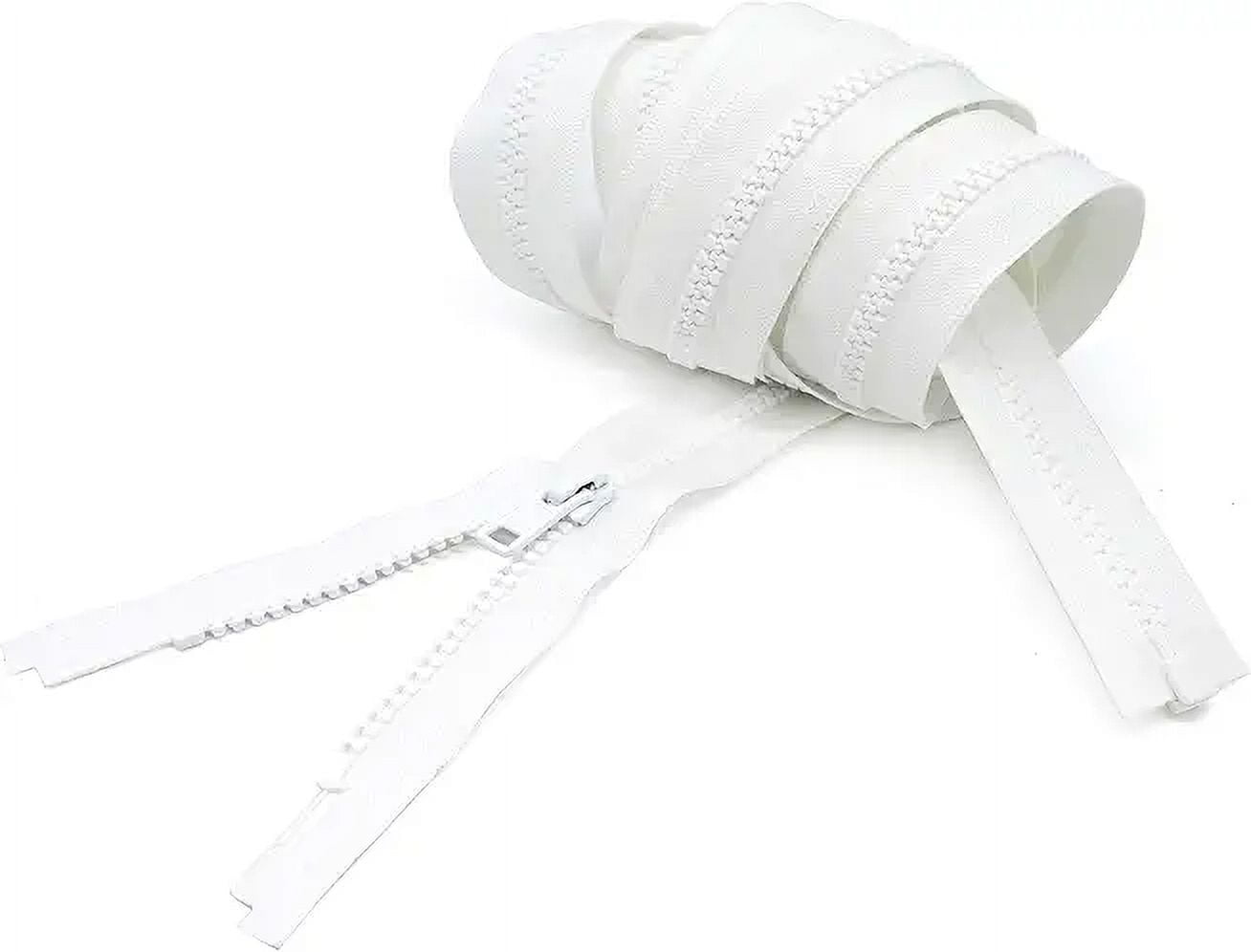 90”–160” Zipper ~ Long Arm Quilting Machine Zipper ~ YKK #5 Molded ...