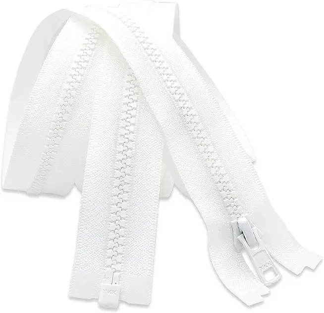 90”–160” Zipper ~ Long Arm Quilting Machine Zipper ~ YKK #5 Molded ...