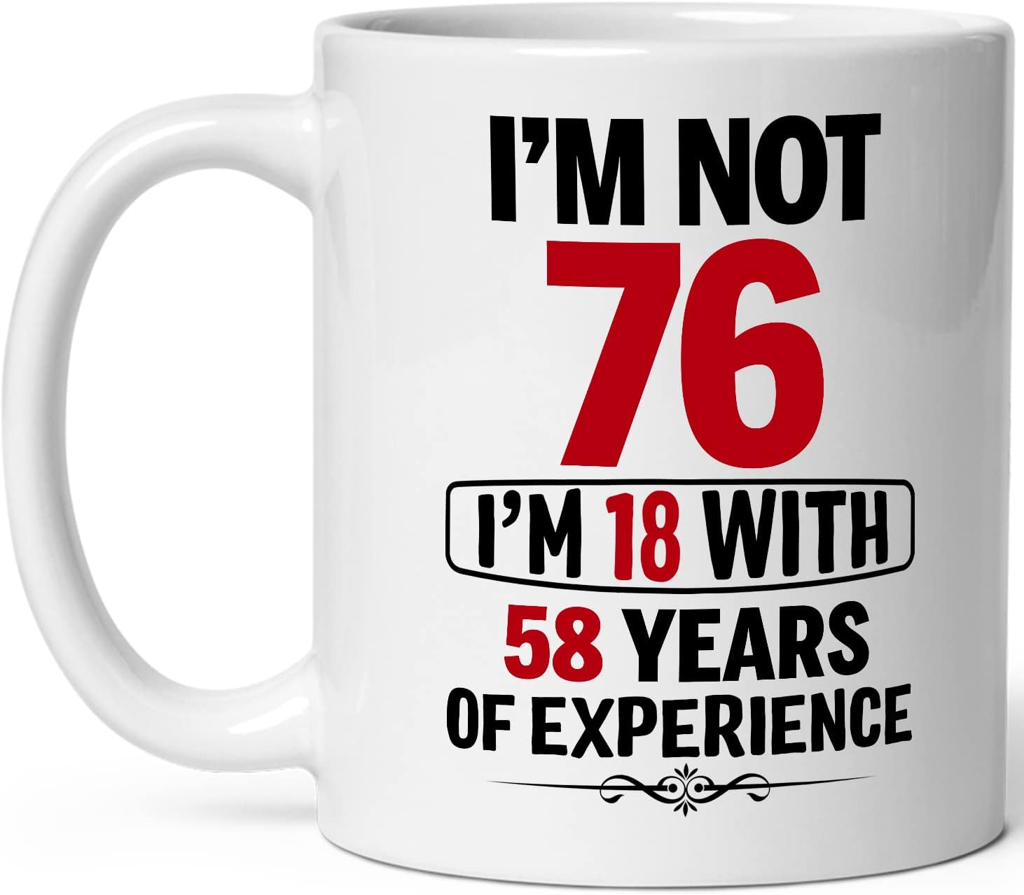 I'm Not 90 I'm 18 With 72 Years of Experience 90th Birthday Gifts Ideas ...