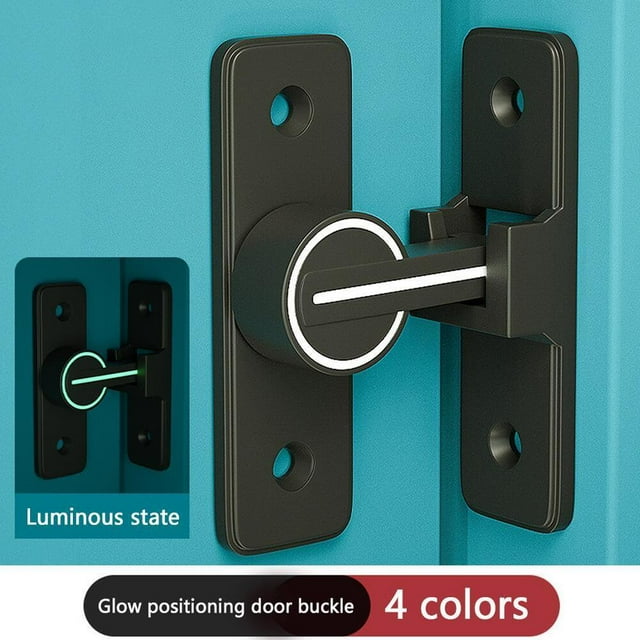 90/180 Degree Gate Latch Barn Door Lock Heavy Duty Sliding Barn Door ... 90/180 Degree Gate Latch Barn Door Lock Heavy Duty Sliding Barn Door ...