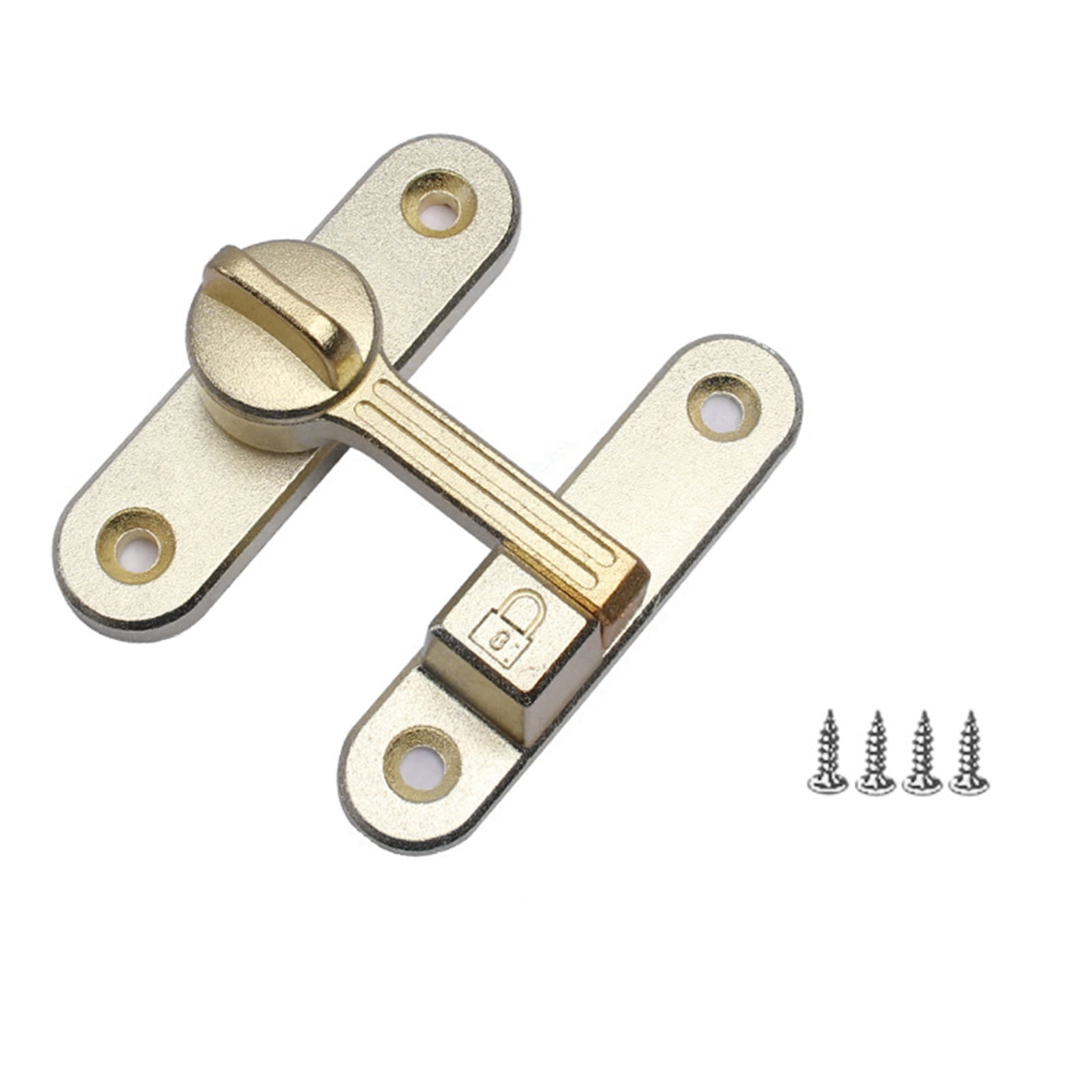 90/180 Degree Sliding Door Lock Safety Sliding Barn Door Lock Privacy ...