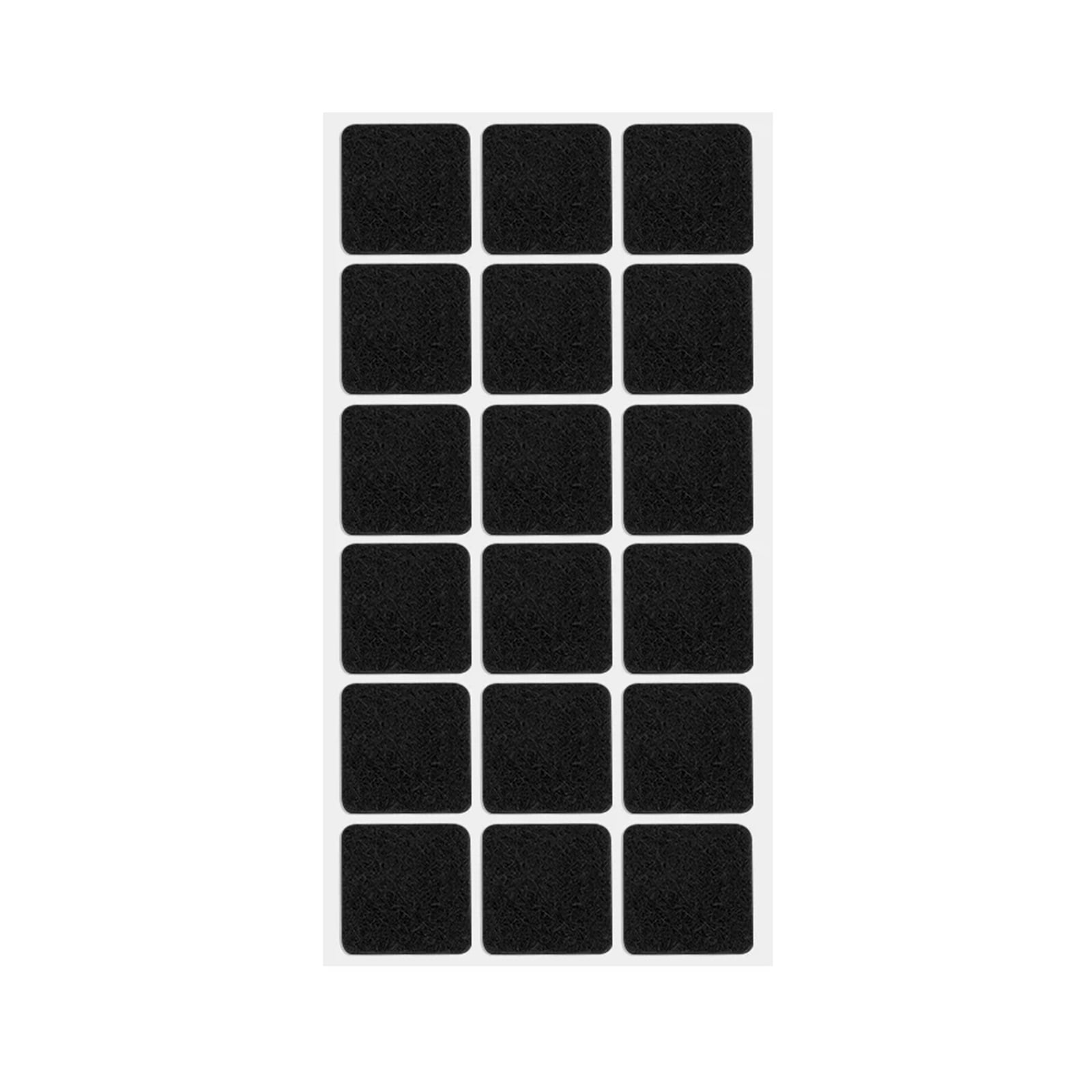 90/18Pcs Felt Furniture Pads Self Adhesive Chair Table Leg Cover Anti ...