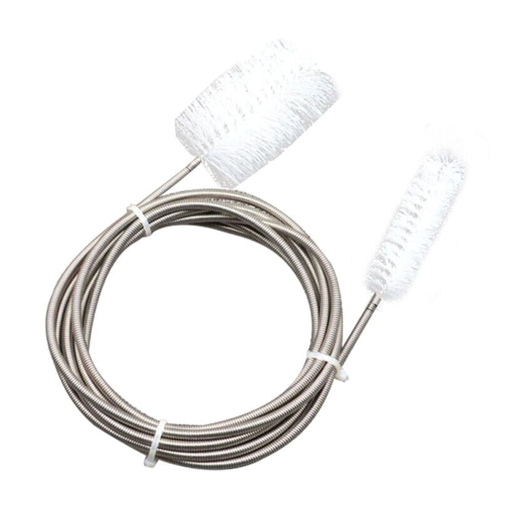 90/200cm Long Pipe Cleaner Flexible Pipe Nylon Cleaning Brush For Fish ...