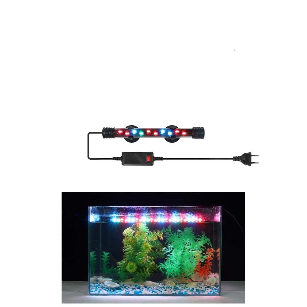 90-260V Waterproof Planted Underwater Decor Submersible Lamp Freshwater ...