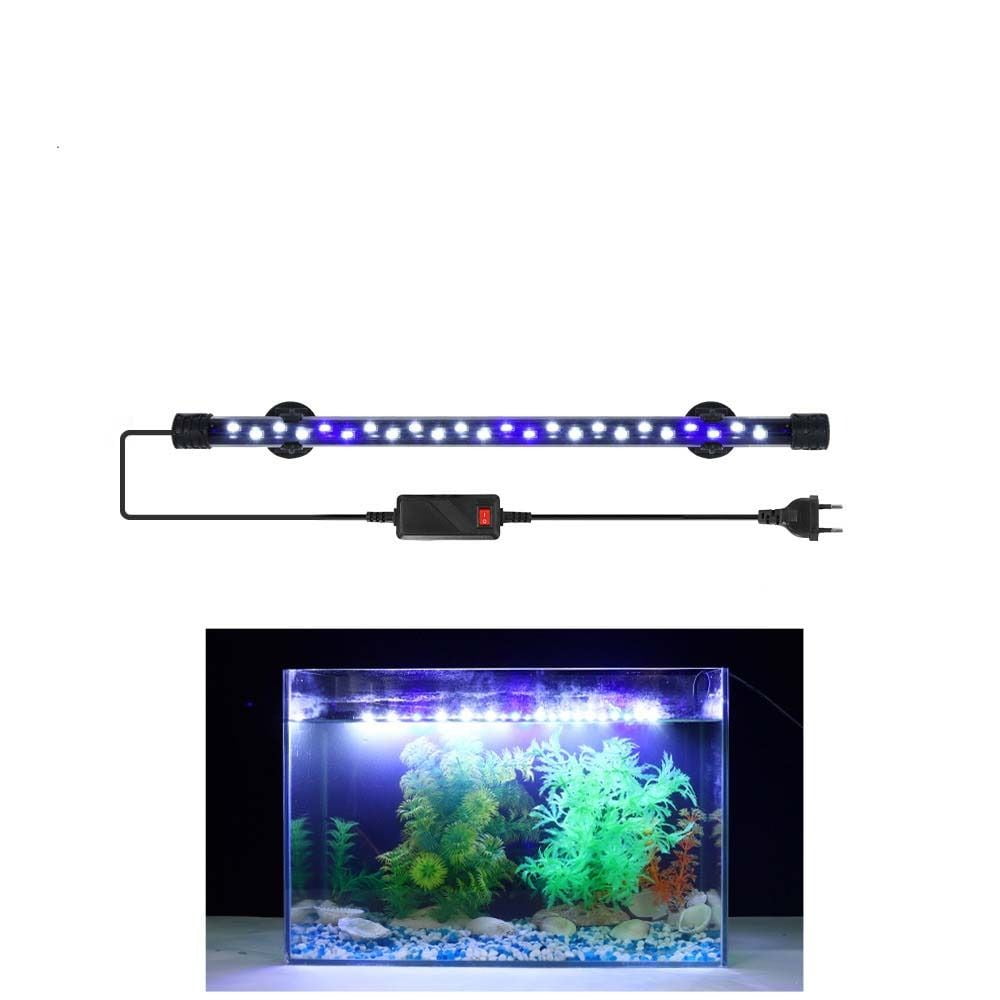 90-260V Waterproof Planted Underwater Decor Submersible Lamp Freshwater ...