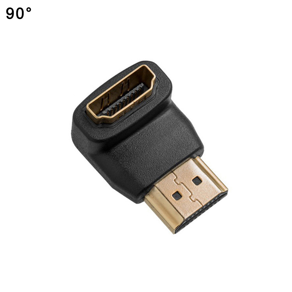 90/270 Degree Adapter, Multifunctional 3d 4k Angled Adapter, L Shape ...
