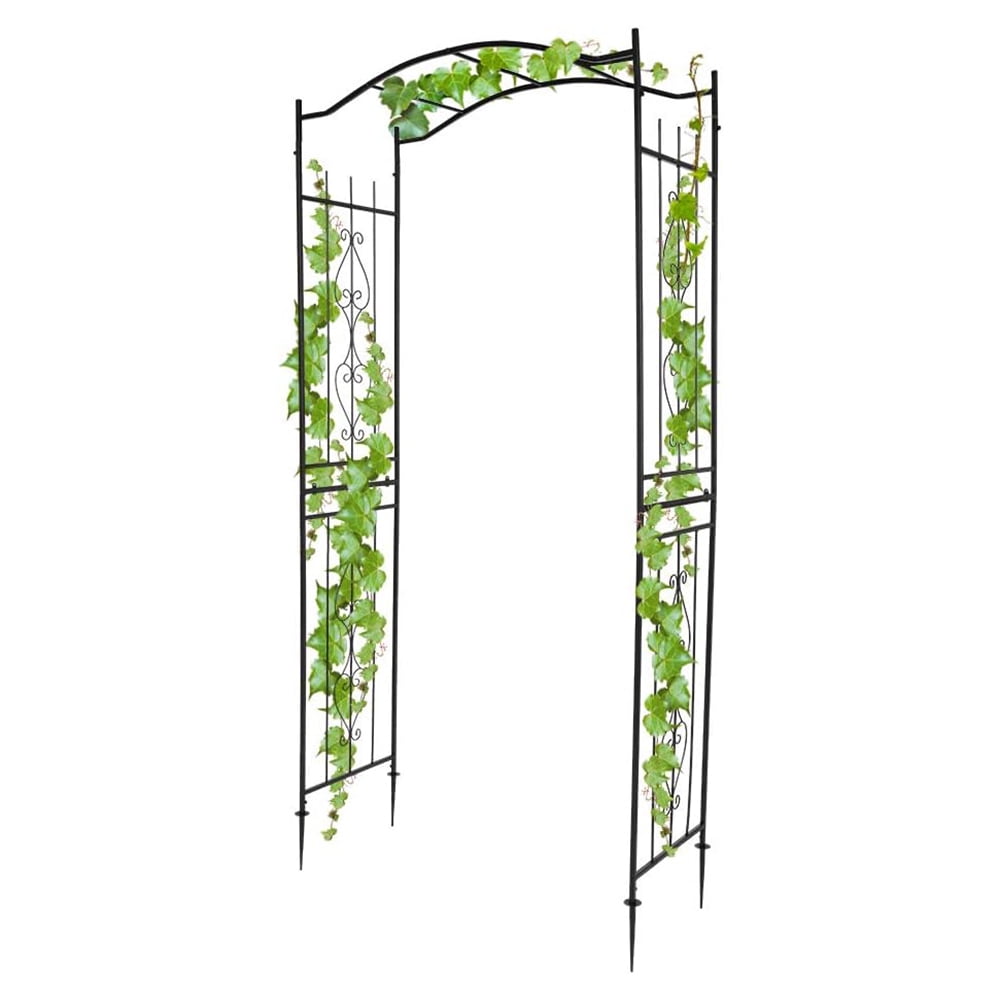 90.5" Bridge top Garden Arbor, Arch for Wedding Ceremony Party ...
