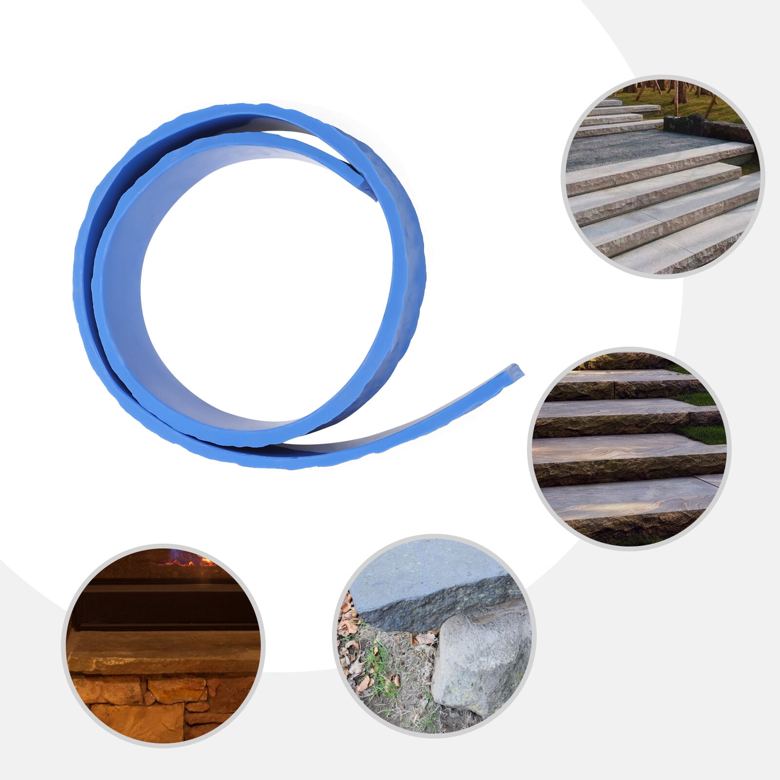 PU Concrete Mold, Concrete Texture Mold, Concrete Edge Form Mold (90.55 ...