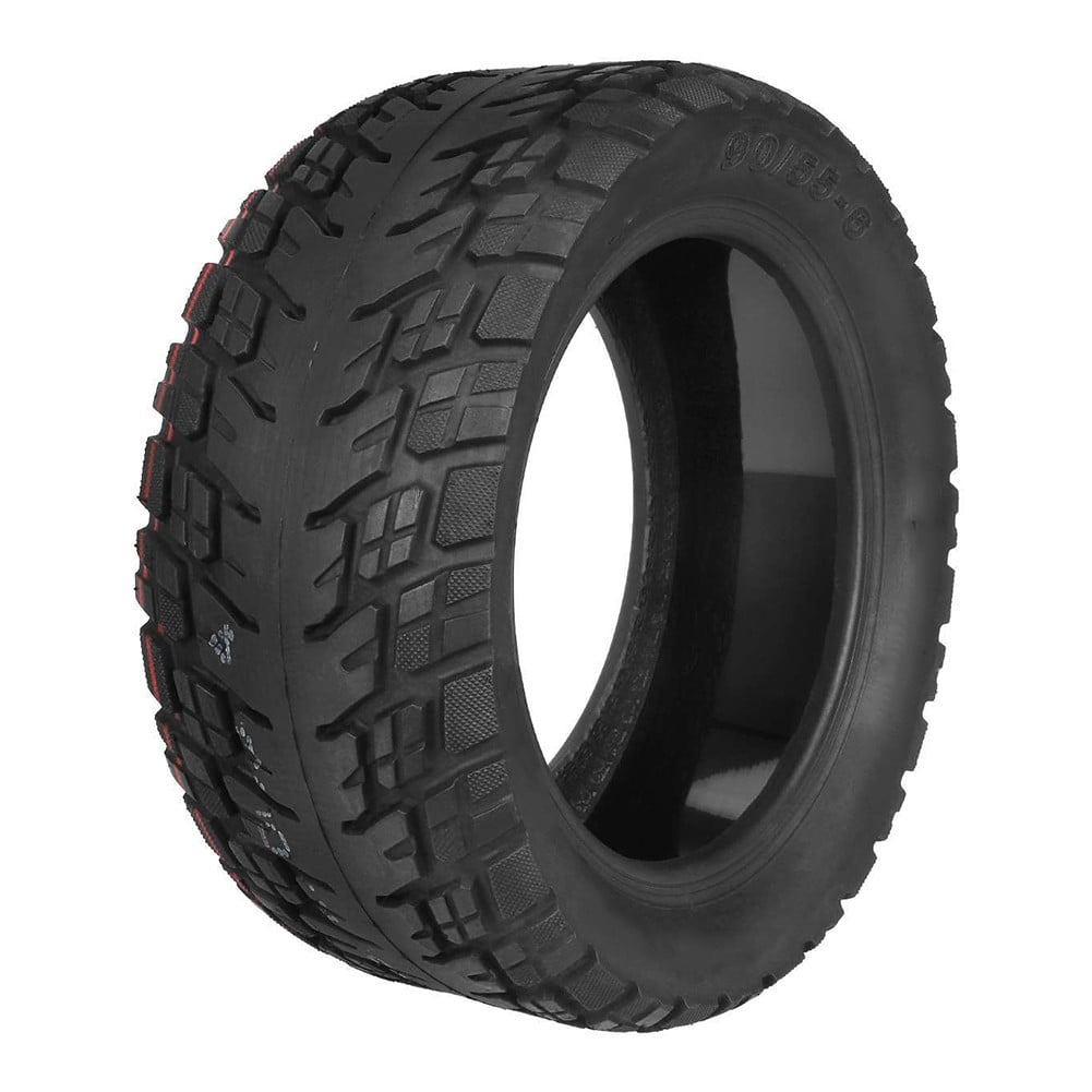90/55-6 For 10 Inch Electric Scooter Self-Repair Off-Road Vacuum Tires ...