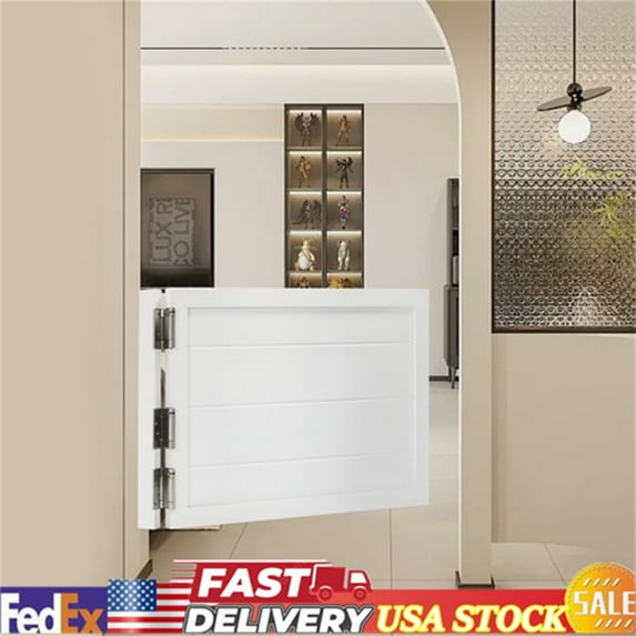 90*60cm Wood Swinging Door Half Doors Cafe Bar Porch Entrance Door ...