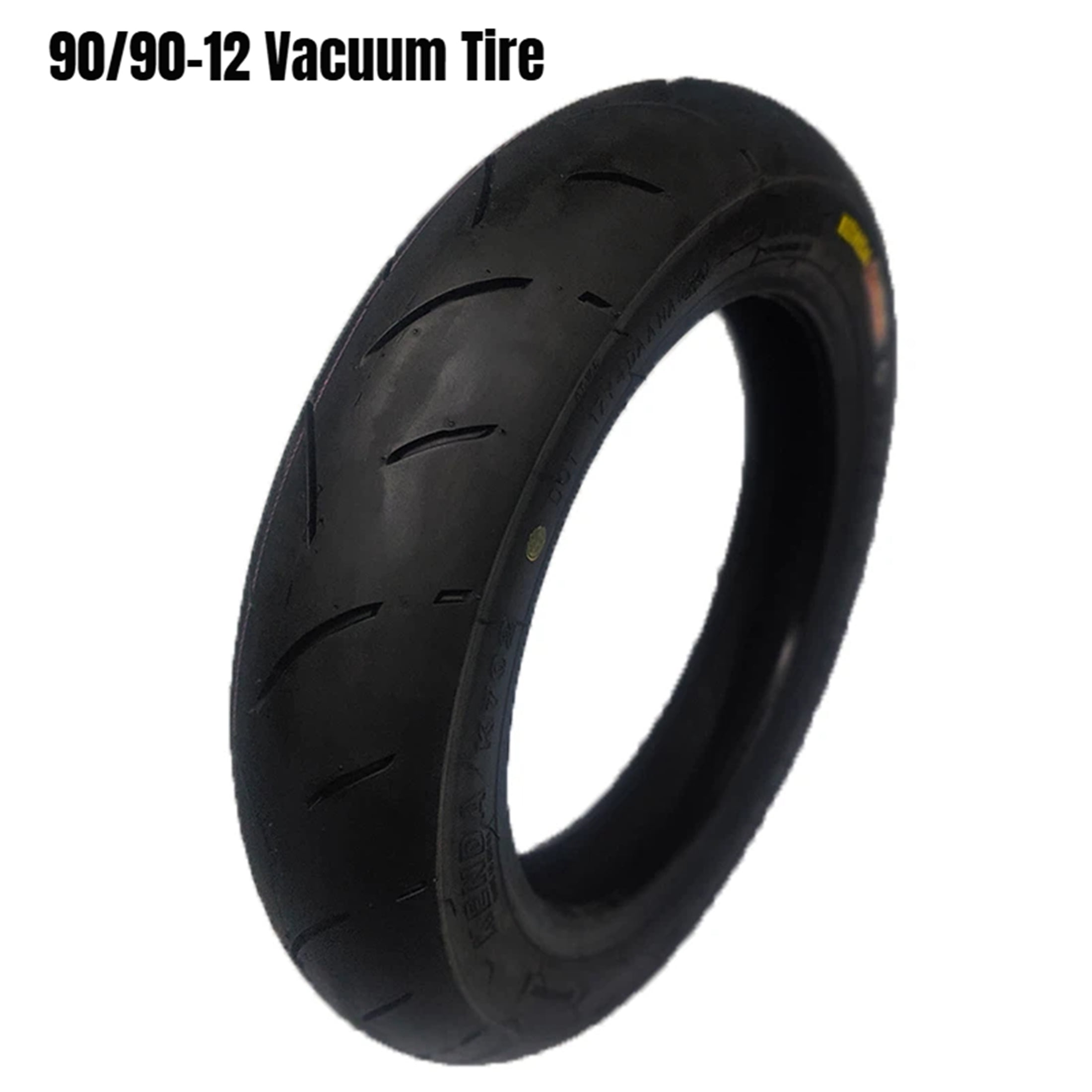 90/90-12 Tubeless Tire For 12 Inch Scooter and Mini Bike | 4PR ...