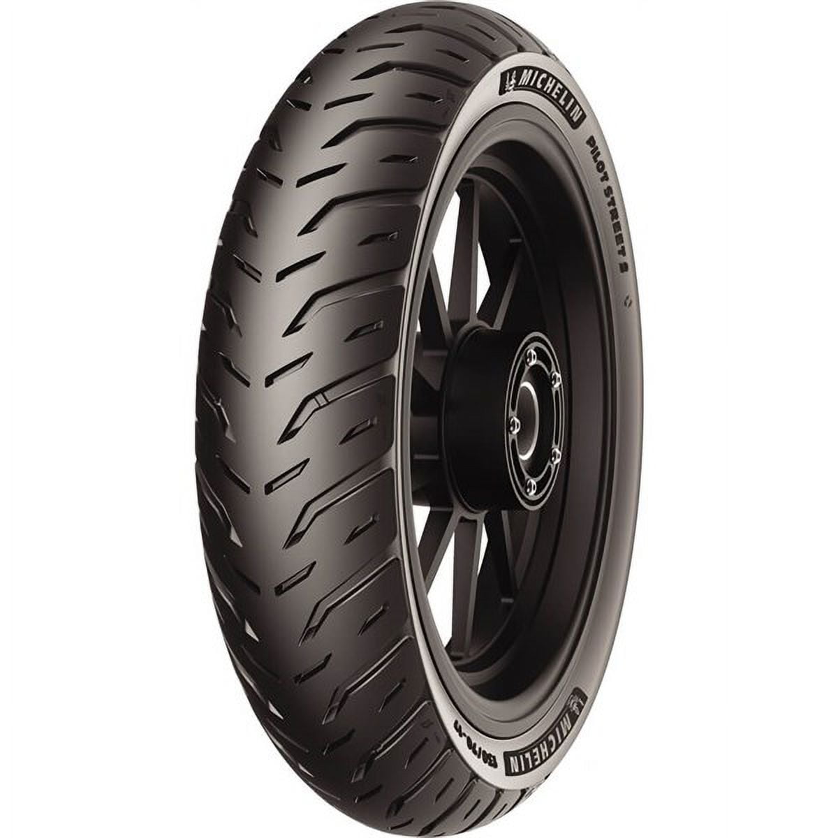 Michelin - 90/90-14 - Pilot Street 2 Reinforced Front/Rear Motorcycle ...
