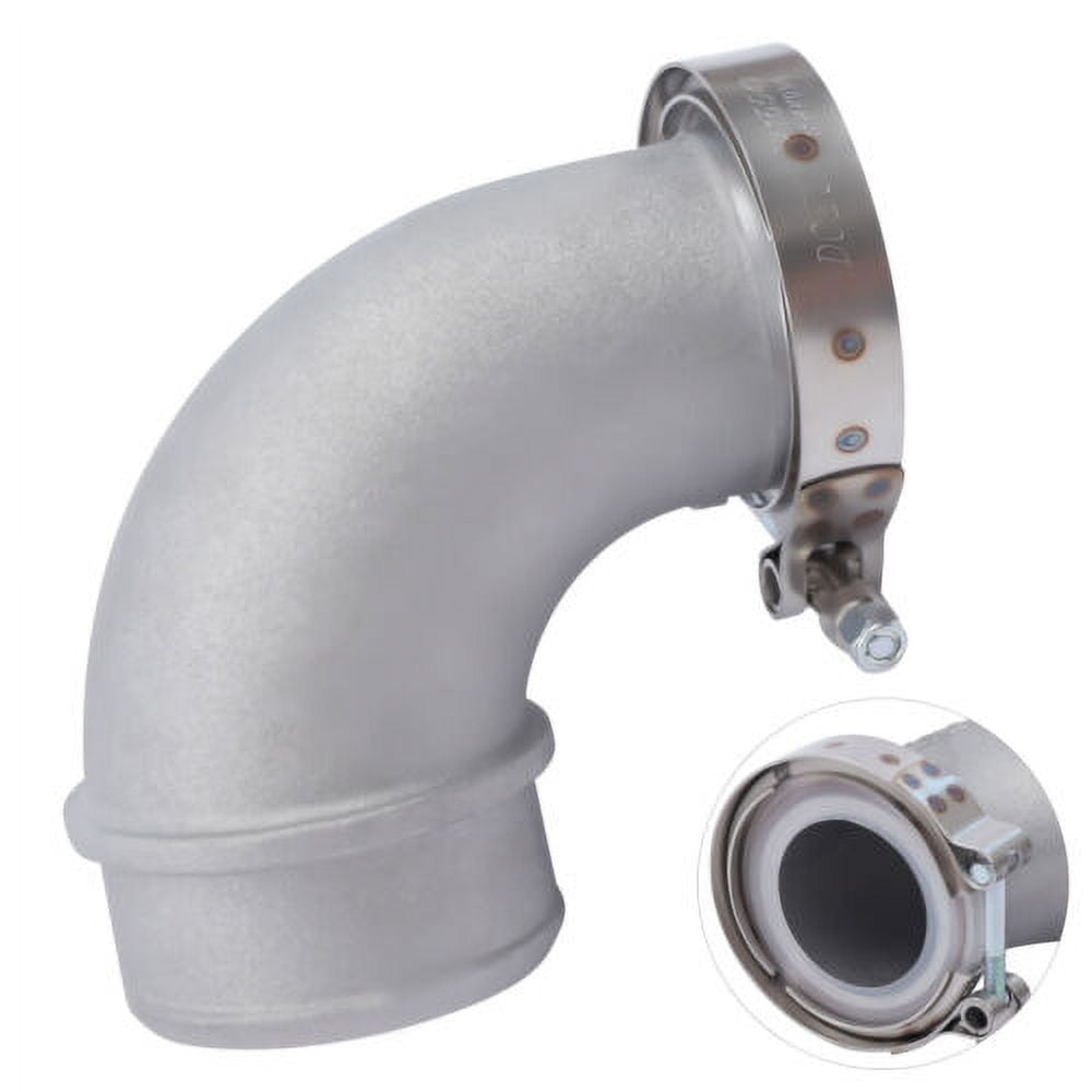 90 Air Transfer Pipe Turbo Intake Elbow Assy Fit For Cummins Holset ...