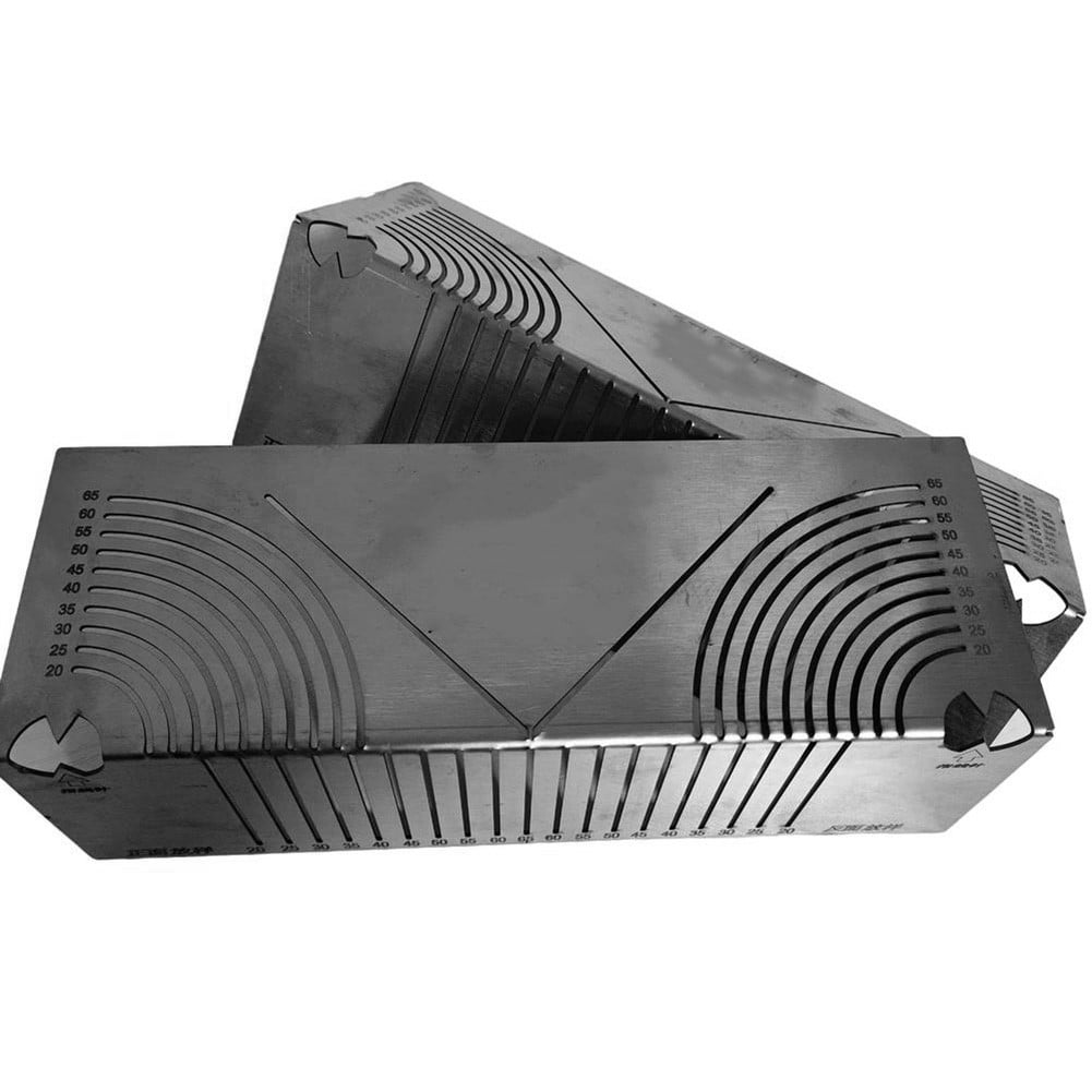 90° Angle Marking Ruler Angle And Marking Tool Square Tube Scriber 20 ...