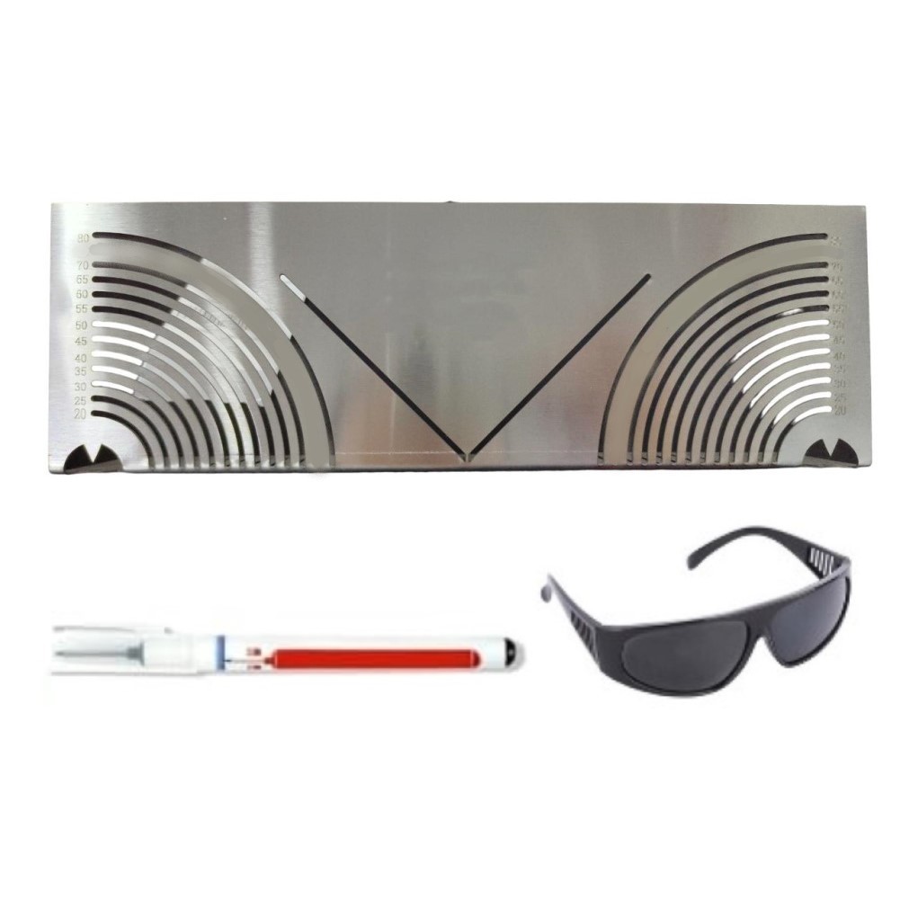 90° Angle Marking Ruler Angle And Marking Tool Square Tube Scriber 20 ...