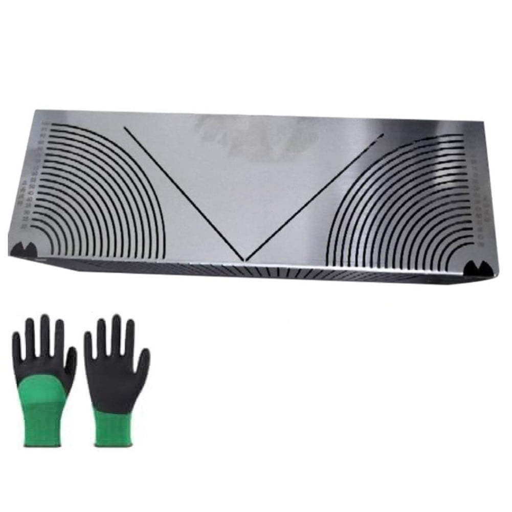 90° Angle Marking Ruler Angle And Marking Tool Square Tube Scriber ...