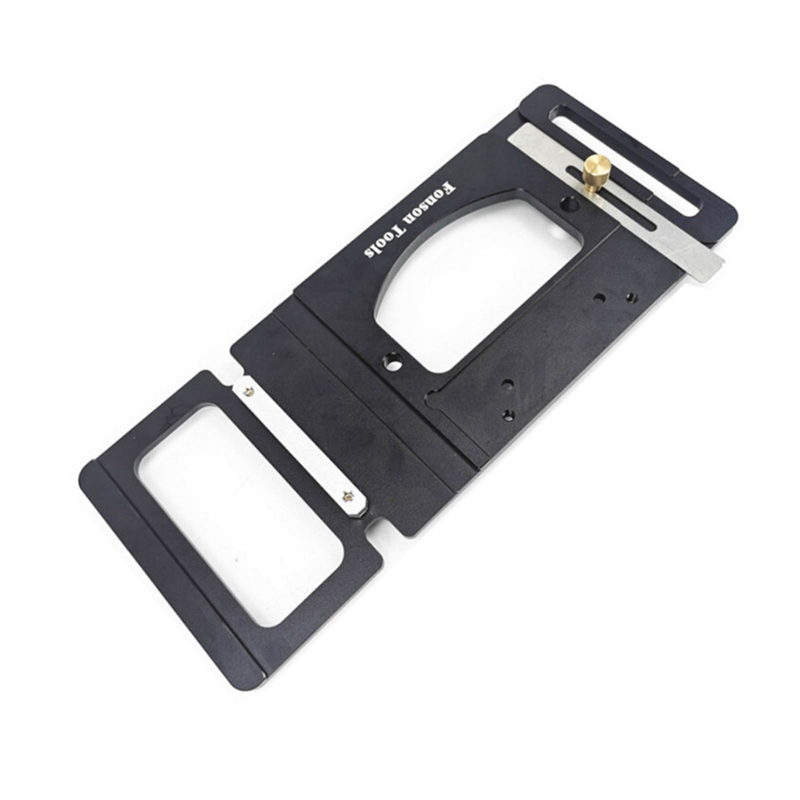90° Angle Stop For Rails ,Woodworking Track Saw Square Guide Rail Clamp ...