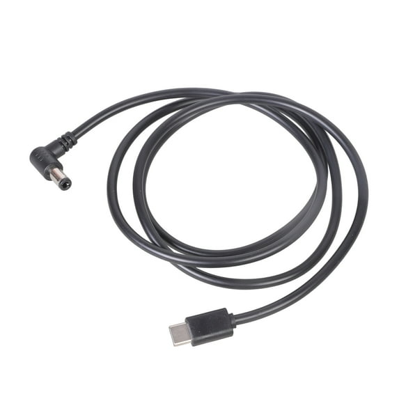 90° Angled USB C To DC5.5x2.5mm Chargers Cable 3A For Routers Cameras ...