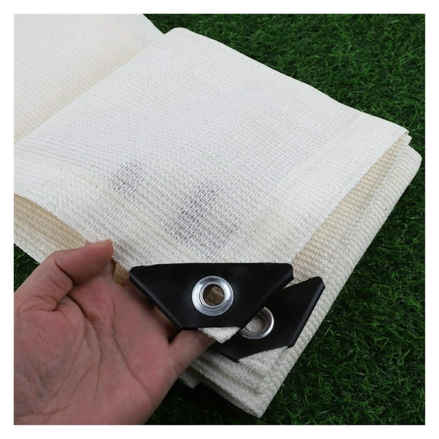 90% Anti-UV Thicken Milky White Sunshade Net Home Balcony Safety ...