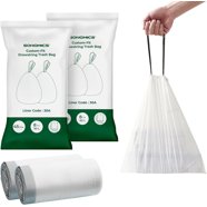 simplehuman Code K Custom Fit Drawstring Trash Bags, 100 Count, 35-45 ...