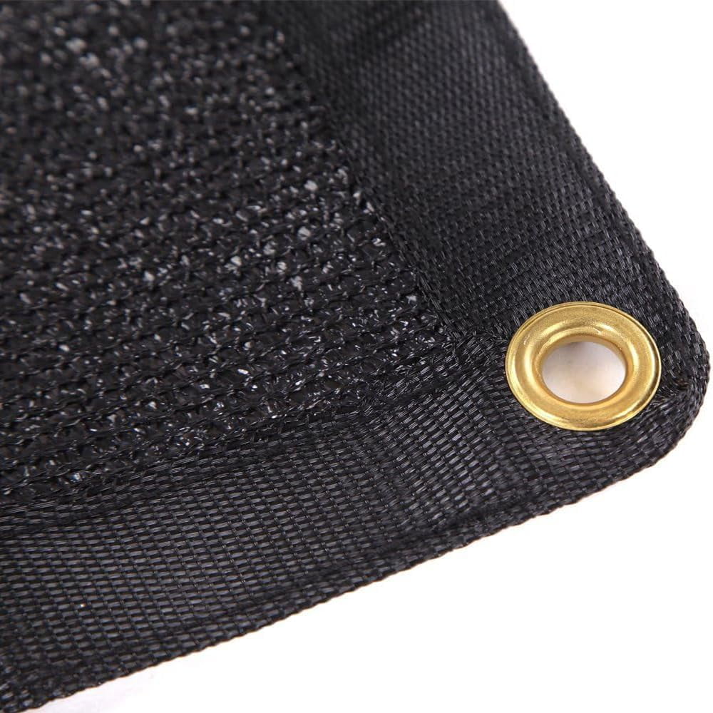 90% Black Shade Cloth, 10X30Ft Garden Sun Shade for Plant Cover ...