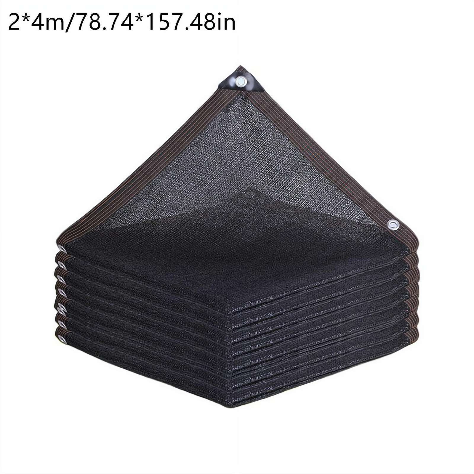 90% Blackish Green Shade Cloth, Resistant Garden Sun Shade Net, Durable ...